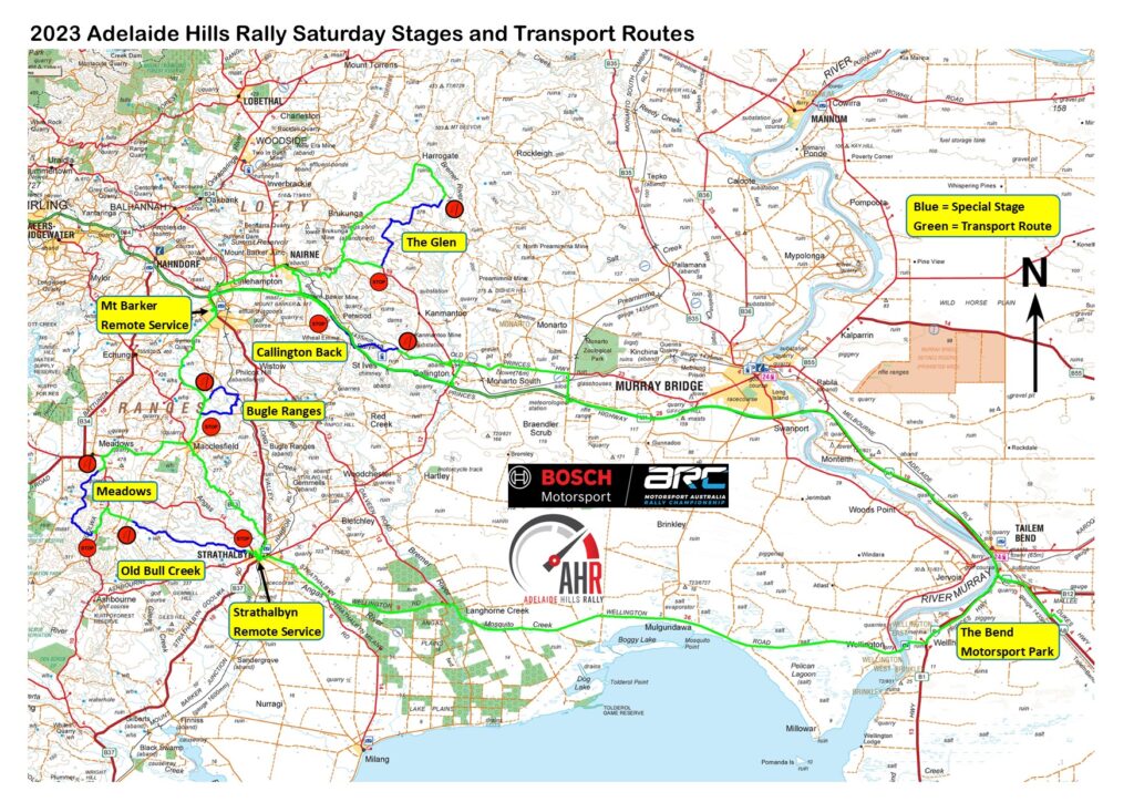 2023 Event Maps - Ultimate Motorsport Events